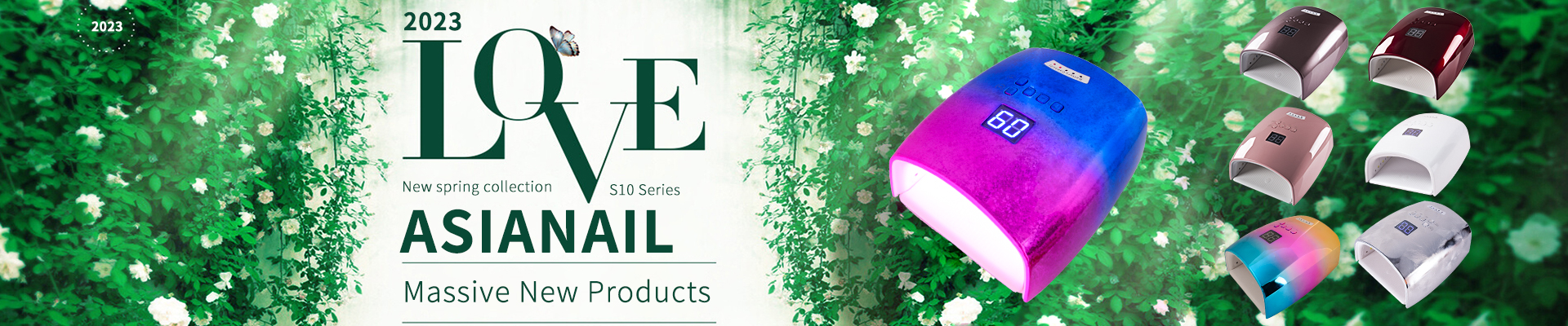 China supplier - Asia Nail Beauty Commodity Co., Ltd.